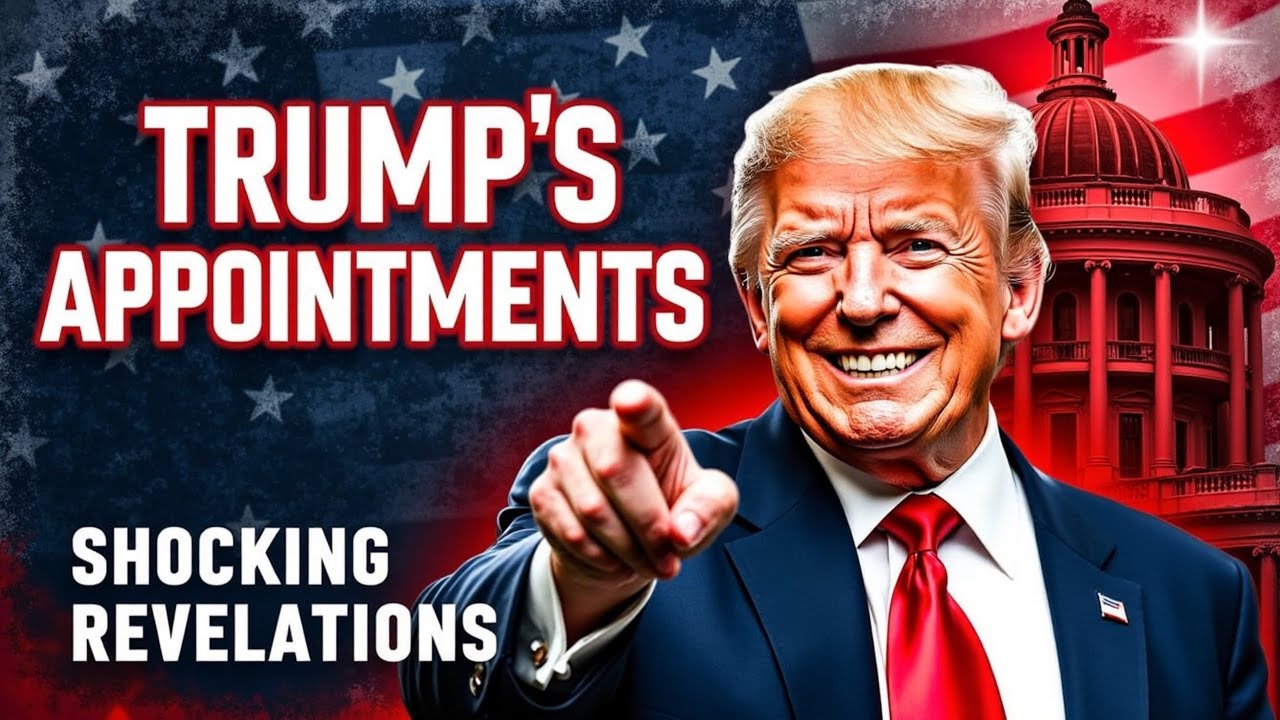 Trump's Appointments: Controversies Behind Donald Trump's Cabinet ...