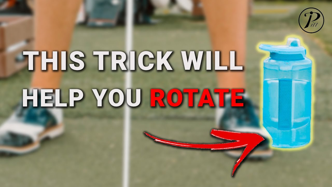 SIMPLE Trick To STOP The Slide & Help You ROTATE! - YouTube