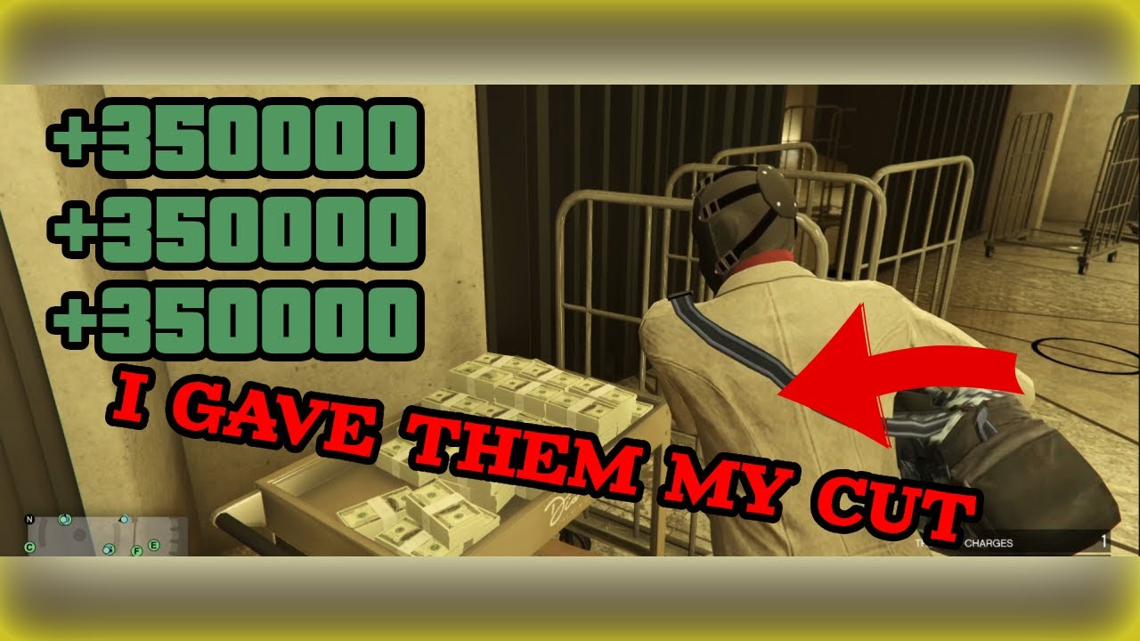 I GAVE STRANGERS MY CUT GTA ONLINE , steam highlights - YouTube