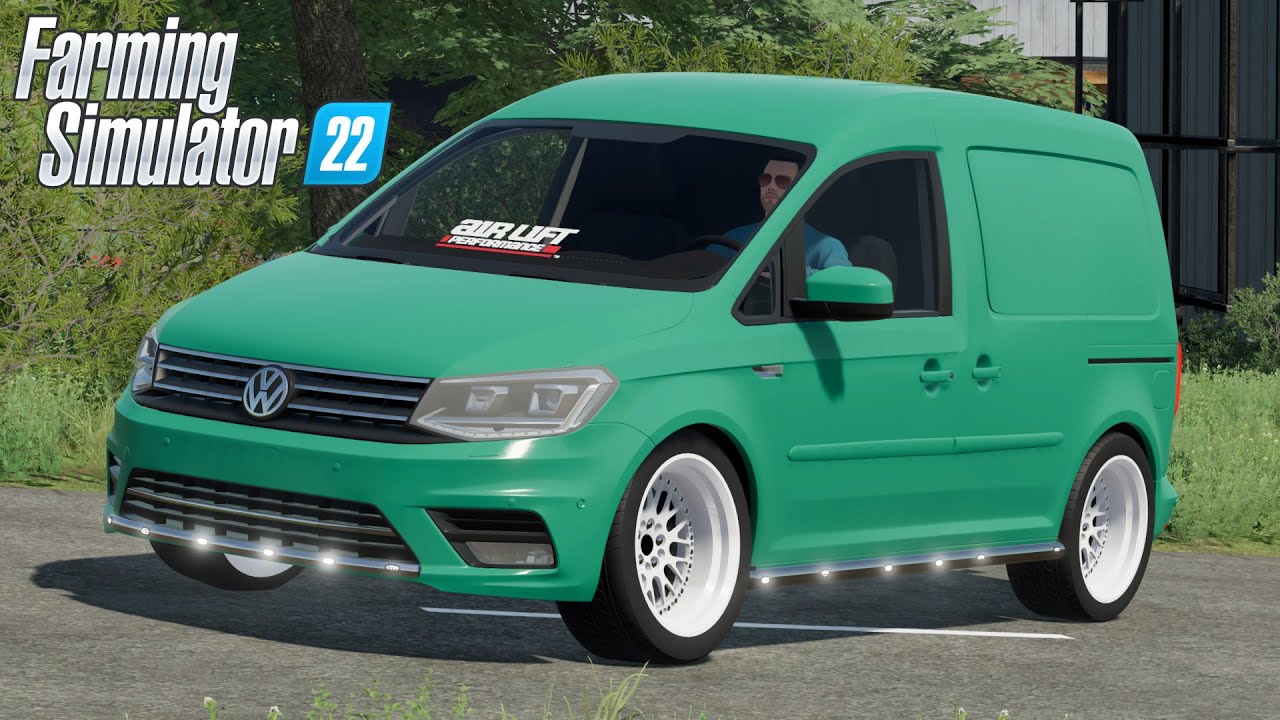 FS22 - Volkswagen Caddy (Air Suspension) - Farming Simulator 2022 Car ...