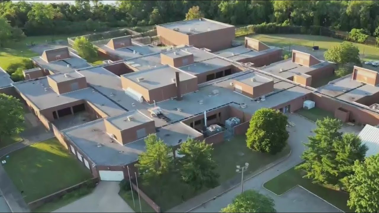 Former Shuman Juvenile Detention Center reopening today - YouTube