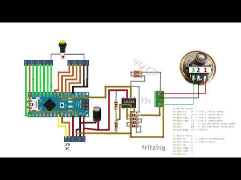 Gambar Rangkaian Mesin Cuci Otomatis Arduino - YouTube