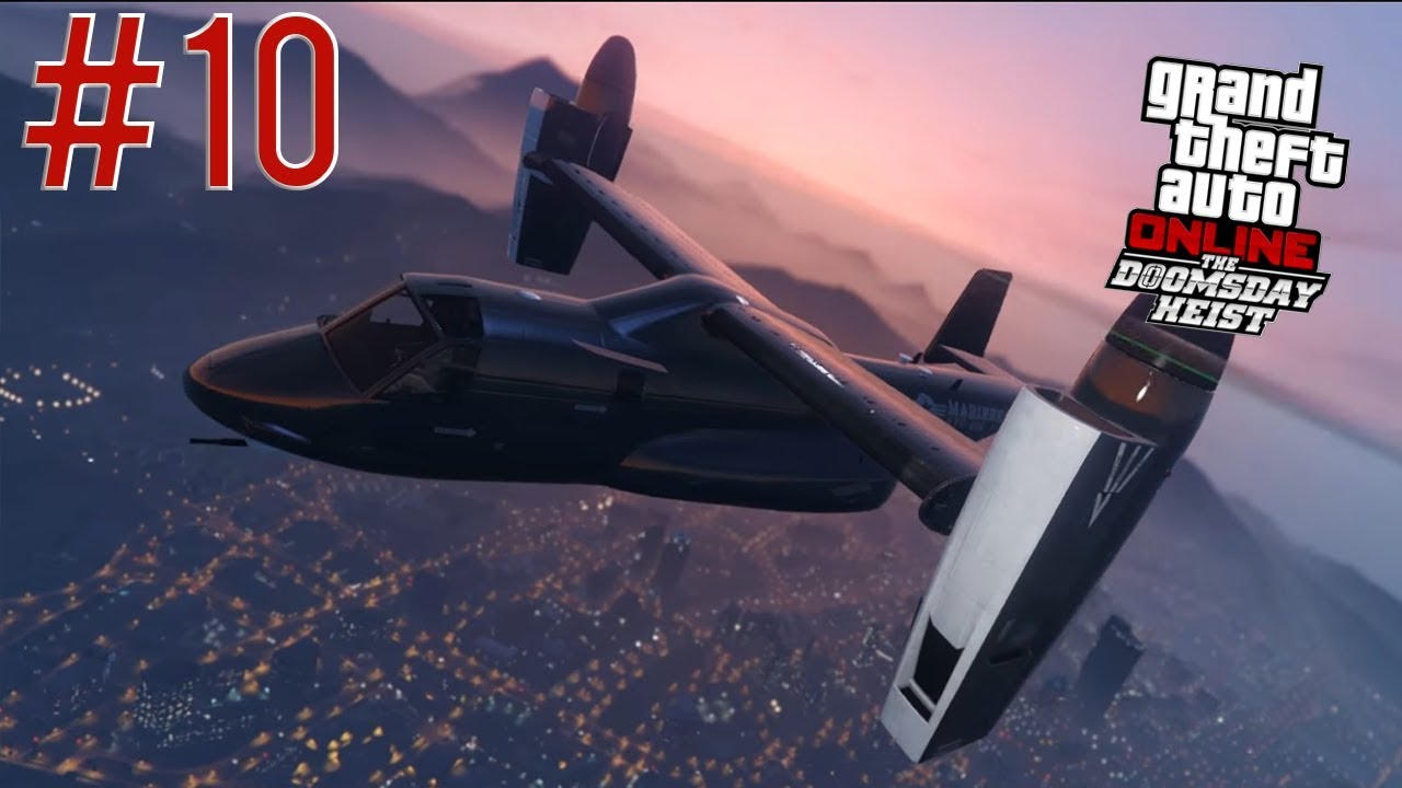 Le Braquage de la Fin du Monde - Acte II - Nom de code Bogdan (Split Screen) - YouTube