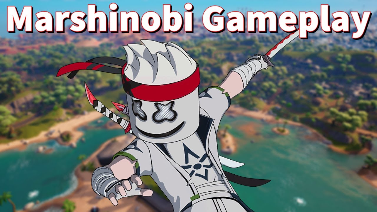 Marshinobi Gameplay | Fortnite - No Commentary - YouTube
