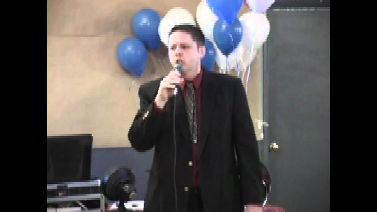 Gregory Boyce "The Prayer" - YouTube