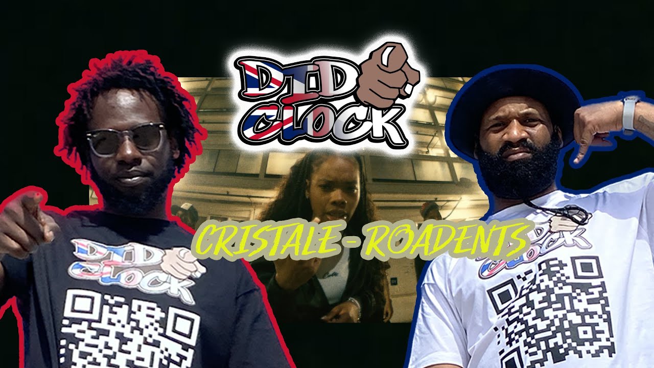 Cristale - Roadents [REACTION VIDEO] @cristaleyy - YouTube