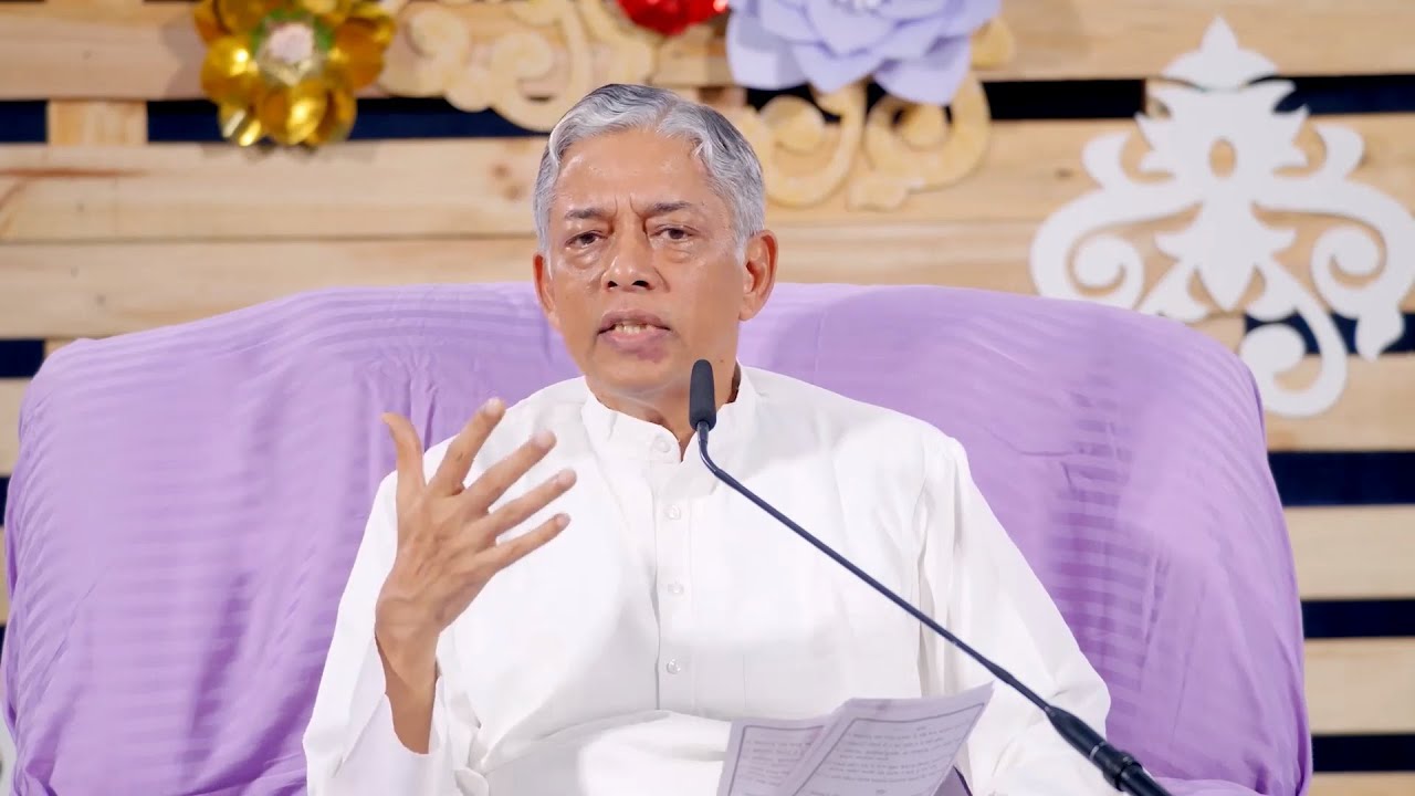 English Satsang By Pujya Deepakbhai Part-89 | Spiritual Discourses in ...