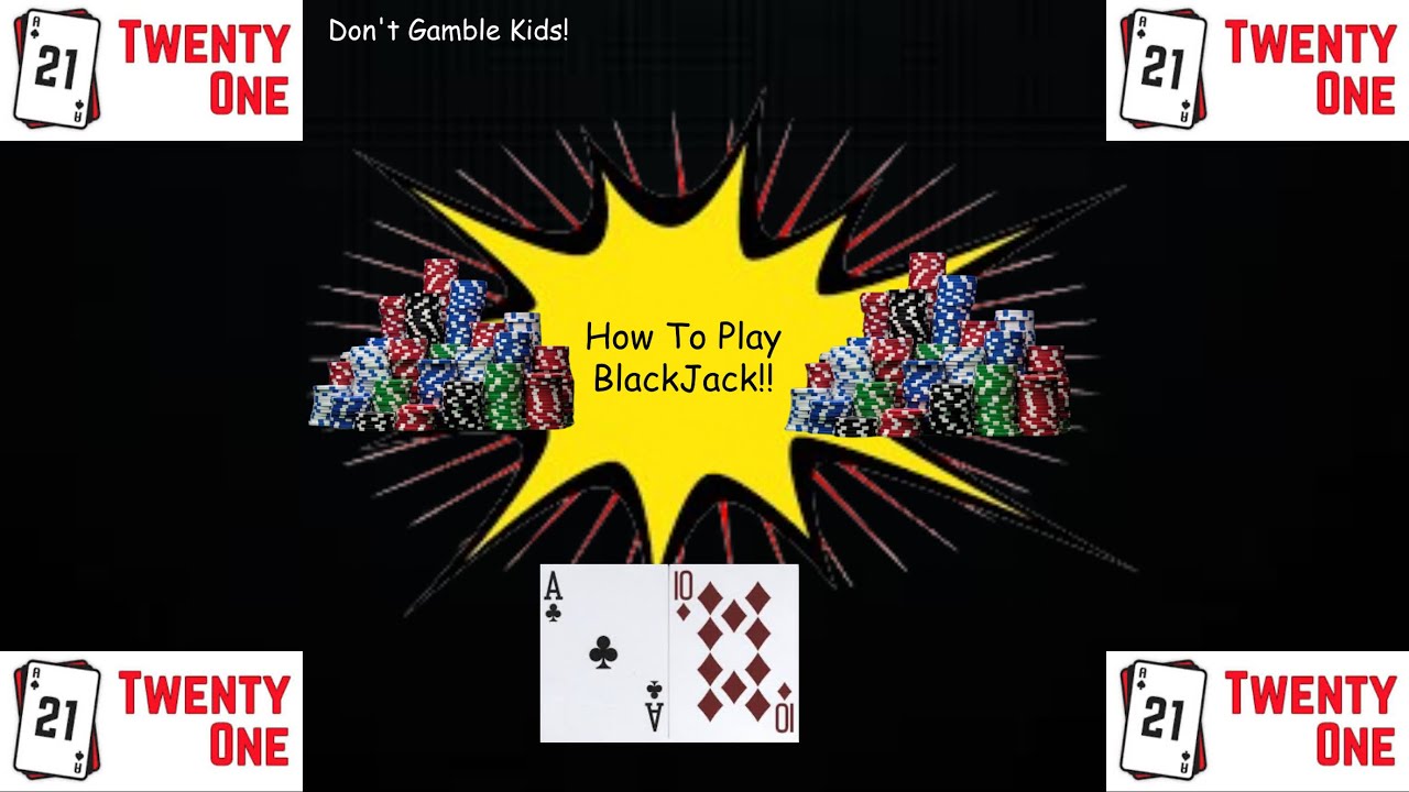 How To Play BlackJack for Beginners! - YouTube