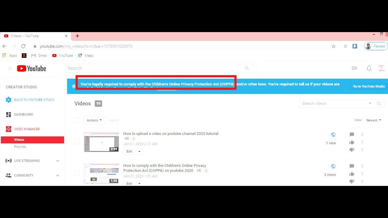 How to comply with the Children's Online Privacy Protection Act (COPPA ...