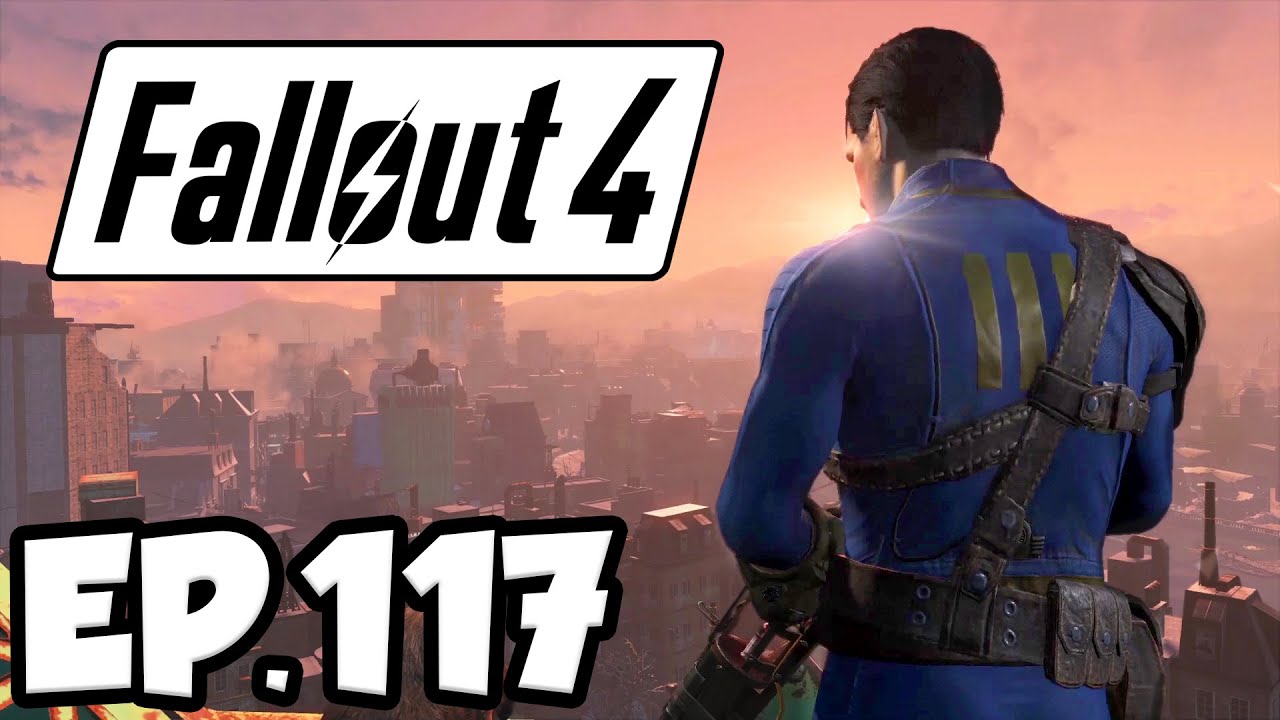 Fallout 4 Ep.117 - HALLUCIGEN INC!!! (Vault-Tec DLC Gameplay) - YouTube