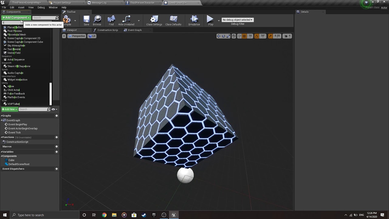 Unreal Engine 4 Speed Power up Tutorial - YouTube
