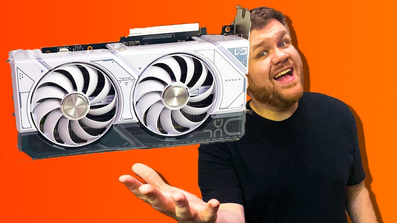 Benchmarking the ASUS Dual RTX 4070 White OC - YouTube