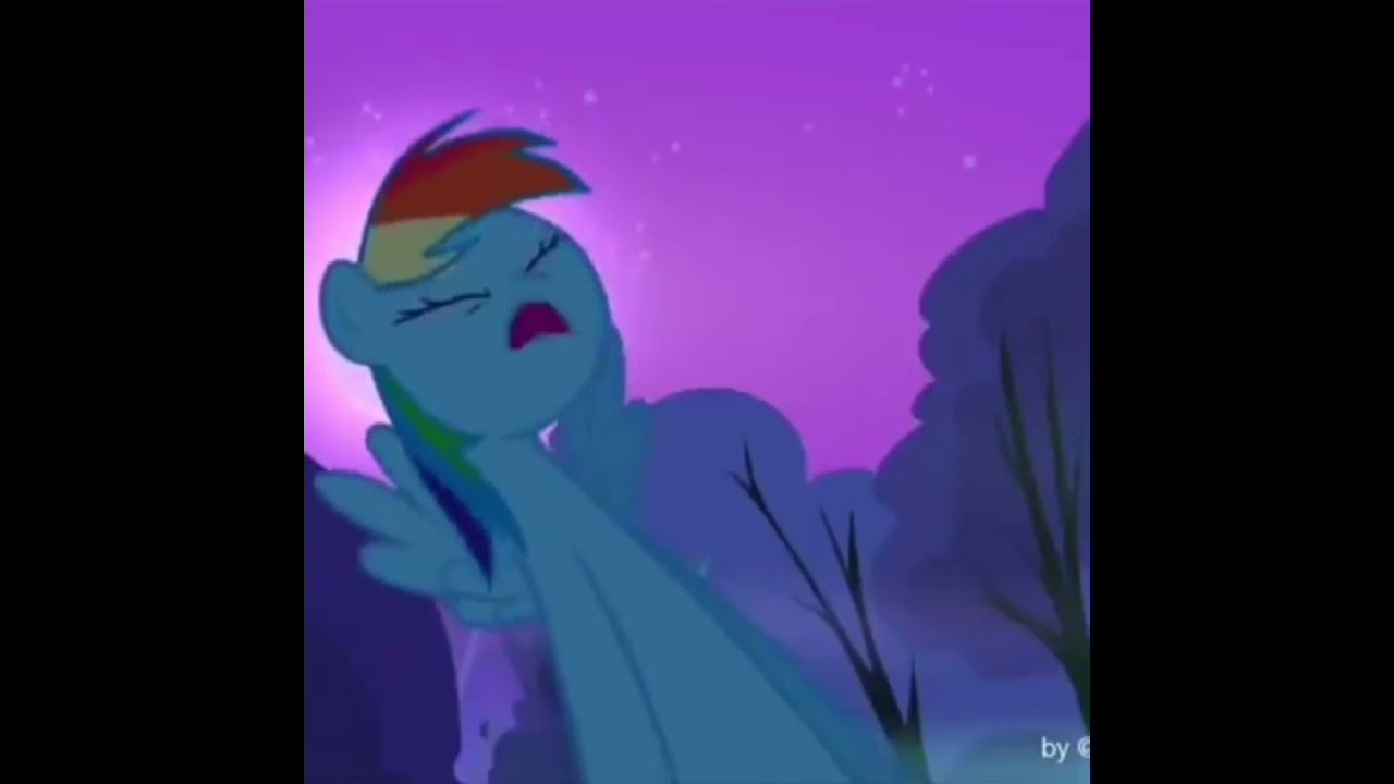 Rainbow Dash Crying Gif