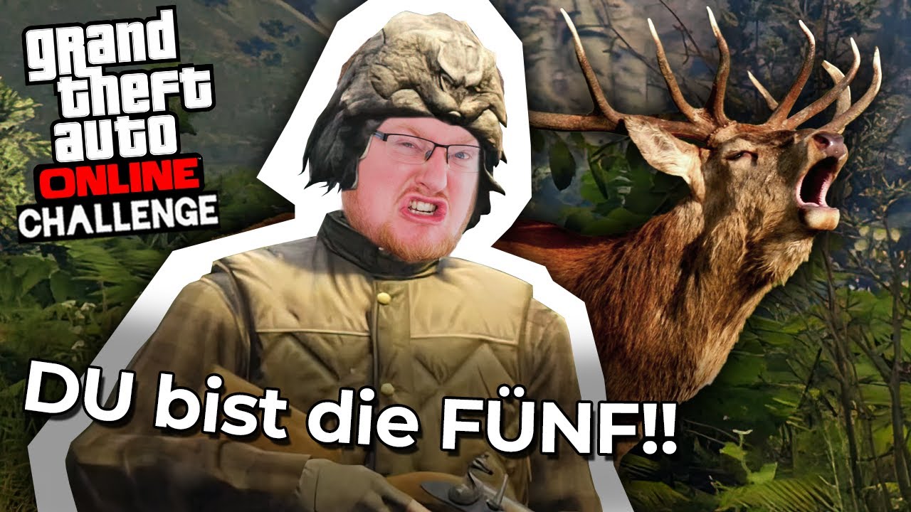 Die JAGDSAISON ist ERÖFFNET! | GTA Hunter Challenge - YouTube