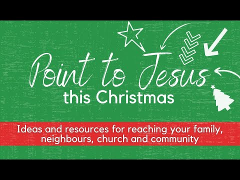 Point to Jesus this Christmas 2021 webinar - YouTube
