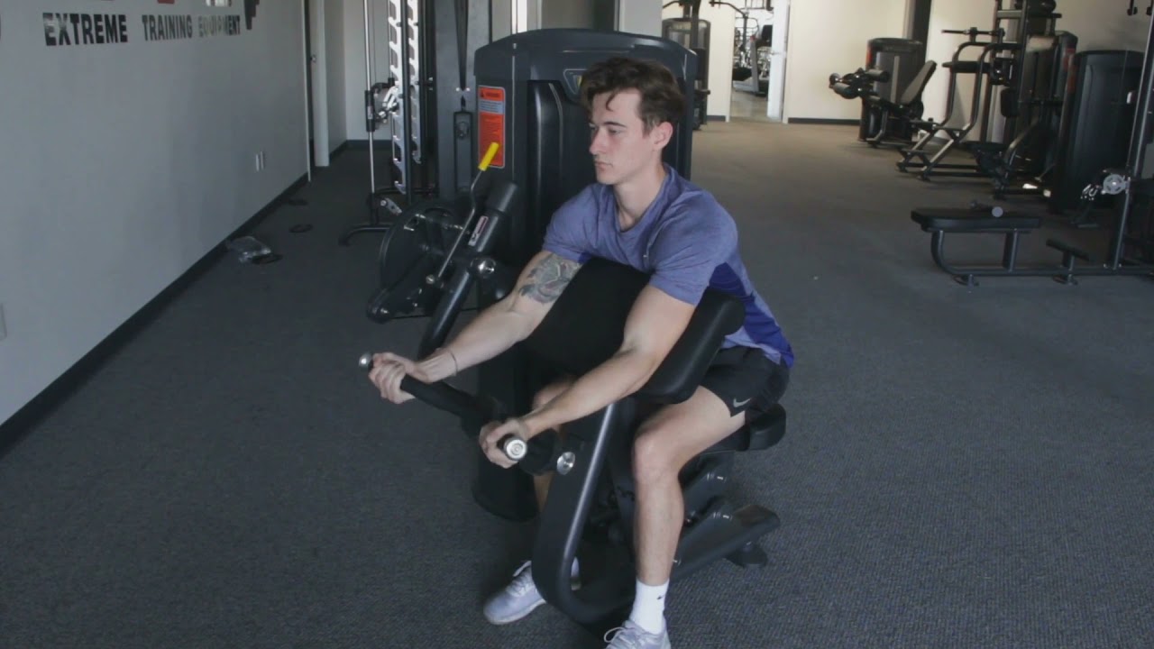28989 -- Fettle Fitness Biceps Triceps Exercise Machine - YouTube