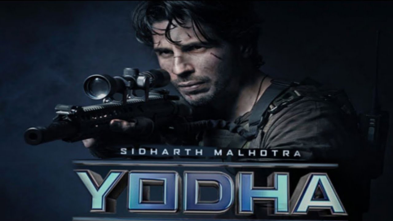 YODHA - Official Trailer | Siddharth Malhotra | Disha Patani | Rashi ...