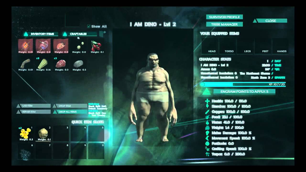 ARK Survival Evolved #2 night time is scary - YouTube