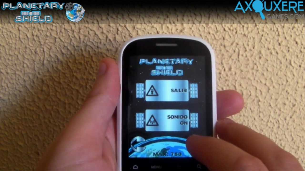 Gameplay Planetary Shield - YouTube