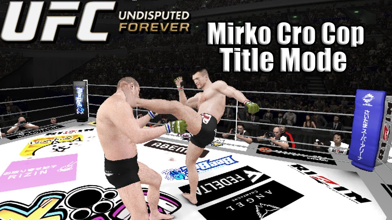 Mirko Cro Cop HEAD KICKS HIS WAY TO THE UFC TITLE!!! - YouTube