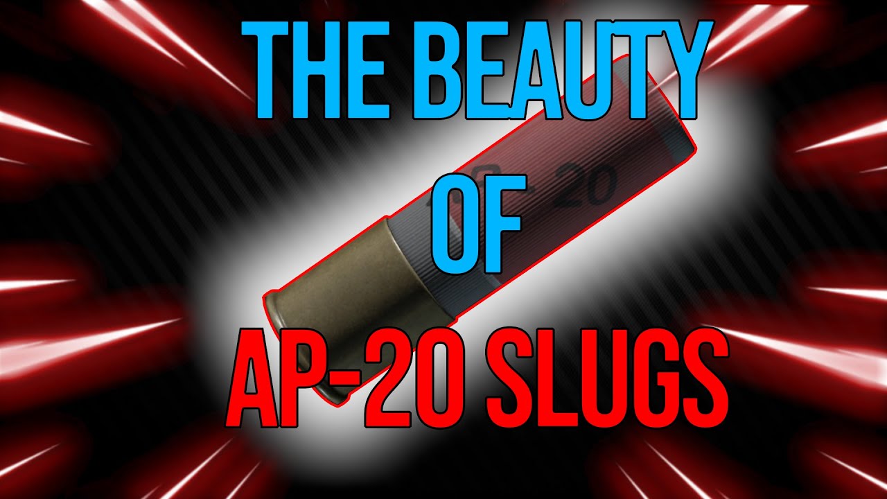 The Beauty of AP-20 Slugs - Setup/Silent Caliber Guide - Escape From ...