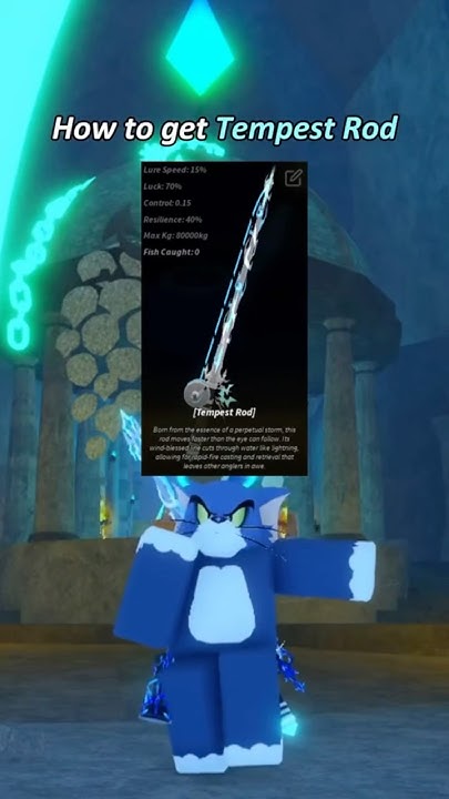 How to get tempest rod in Fisch #fisch #roblox #robloxfisch - YouTube