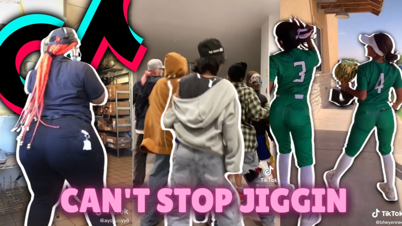 Can't Stop Jiggin' Challenge ~ TikTok - YouTube