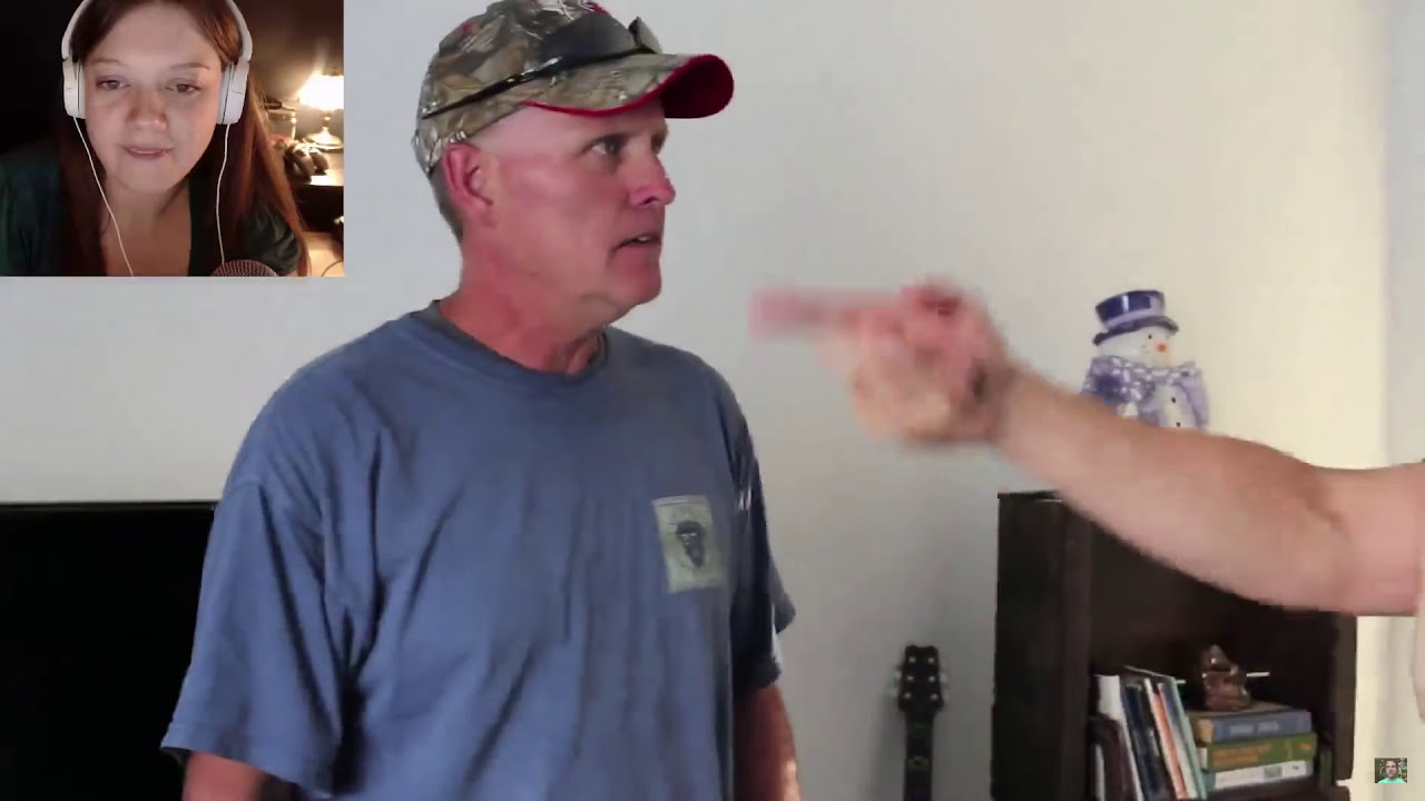 PSYCHO DAD FIGHTS BRIAN By McJuggerNuggets Reaction - YouTube