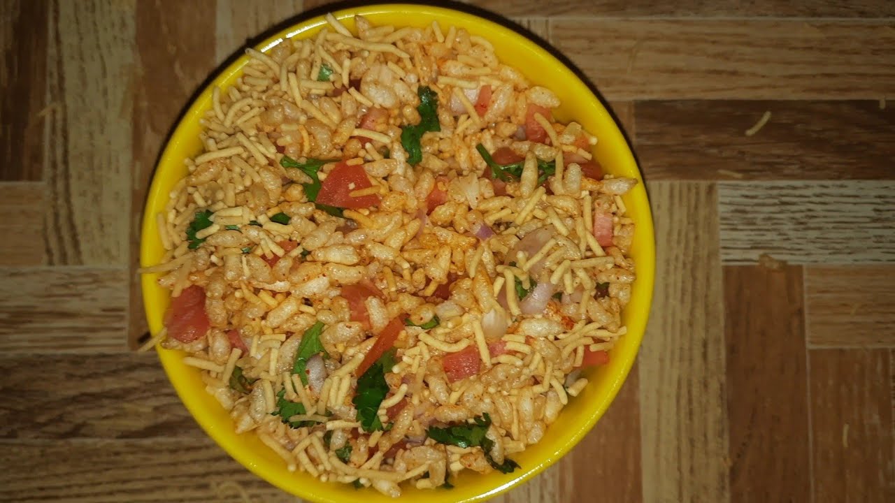 Churmuri snacks recipe | murmura mixture recipe| masala puffed rice ...