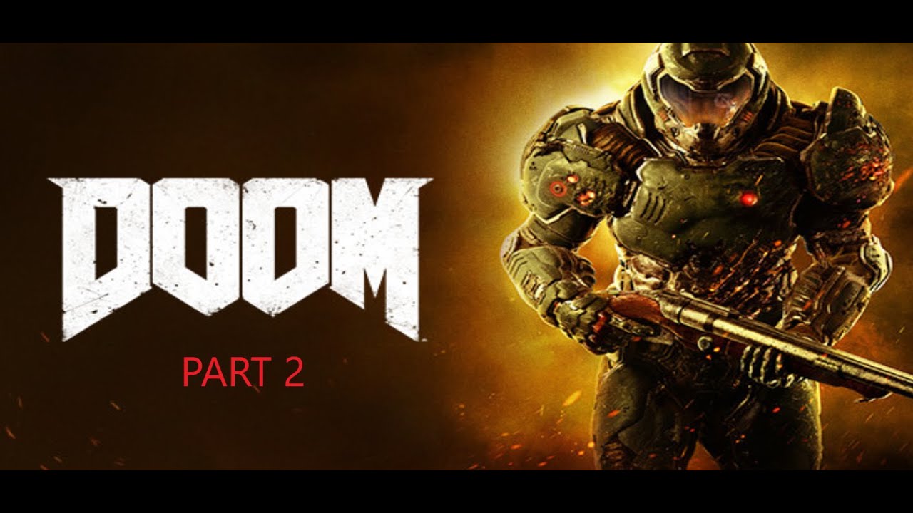 DOOM part 2 mission know your enemy - YouTube