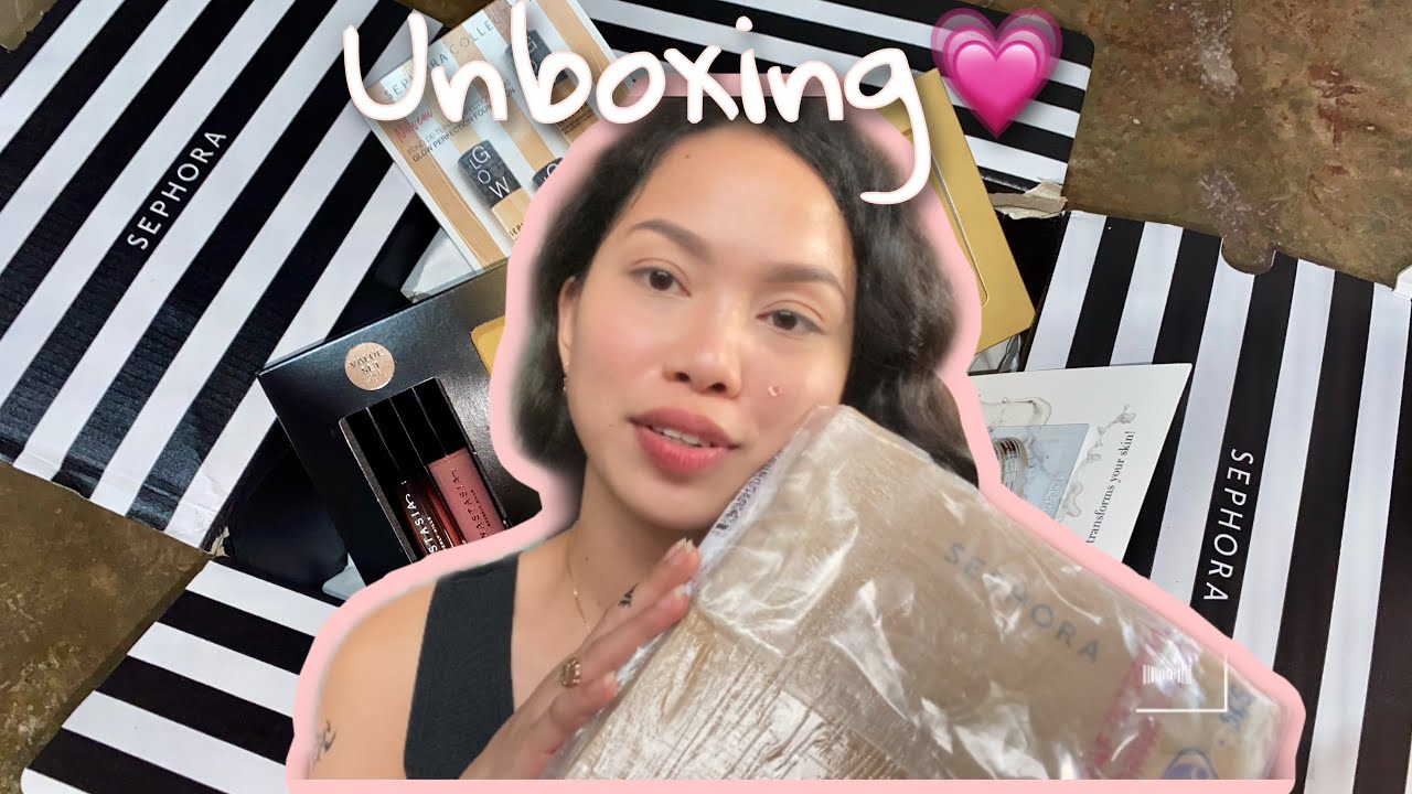 [UNBOXING] Sephora Package! 2021 | Philippines | - YouTube