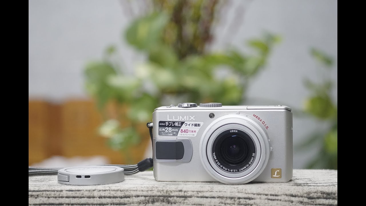 Review nhanh em Panasonic Lumix LX1, máy xinh và hoạt động hoàn hảo ...