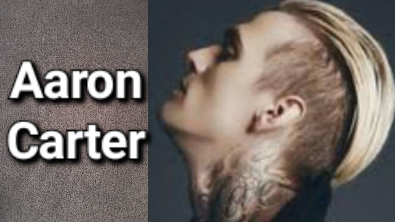 AARON CARTER surrounding energy reading - YouTube