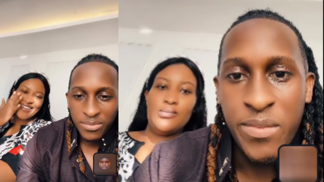 Bruno K Unveils The New Love Of His Life Posha !!! - YouTube