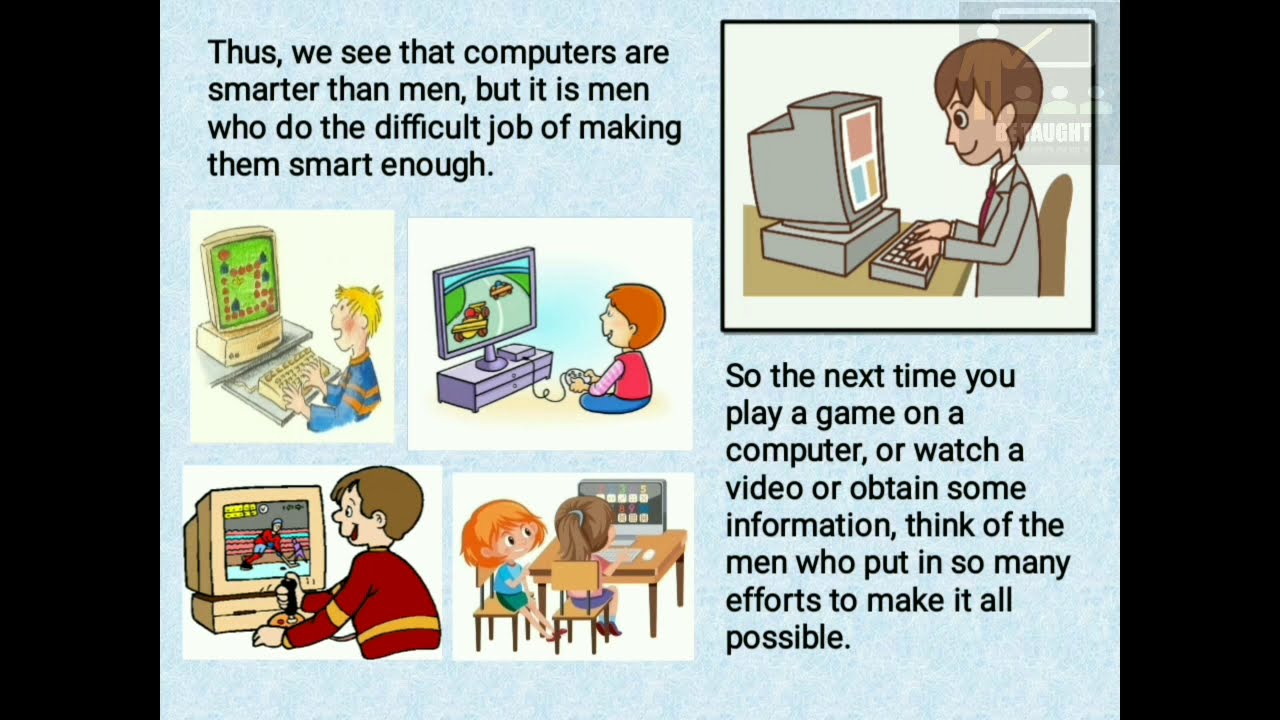 Computers English Std 4 YouTube computers-english-std-4-youtube