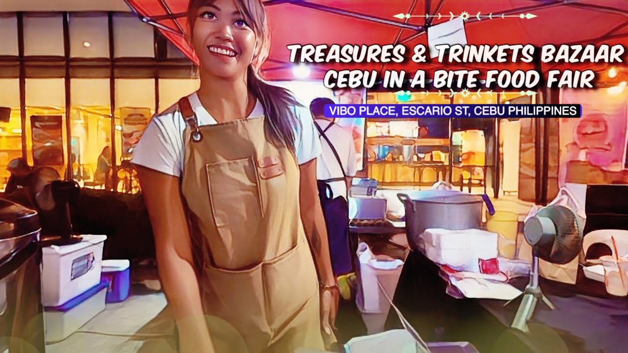 🐵 [HD #CEBU 🇵🇭 ] Bazaar and Food Fair @ Vibo Place - YouTube