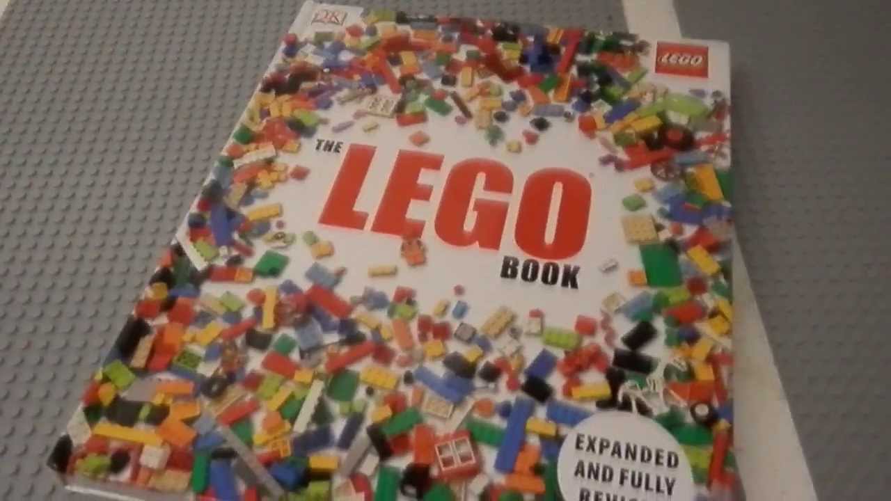 The Lego Book Review - YouTube