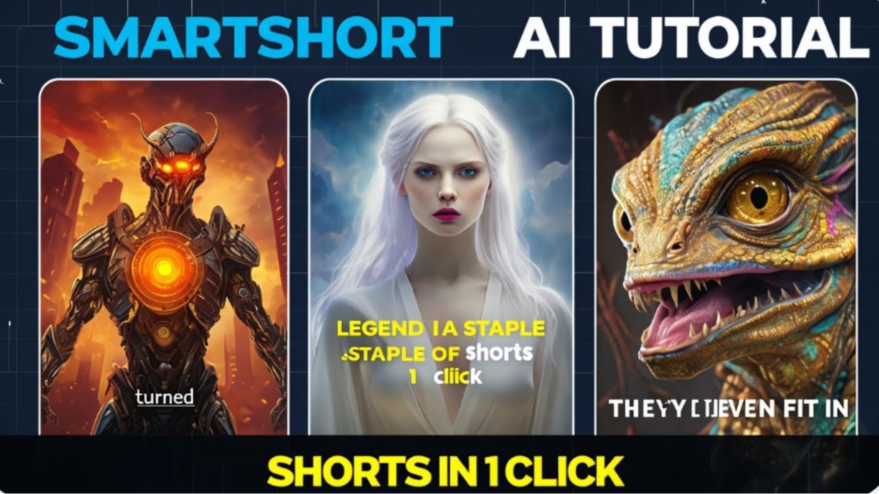 Turn Your IDEA into a SUCCESSFUL Short with SmartShort AI - YouTube
