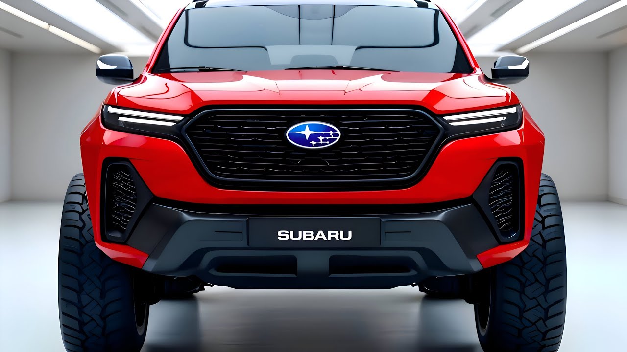 2025 Subaru Brat Finally Revealed! - FIRST Look! - YouTube