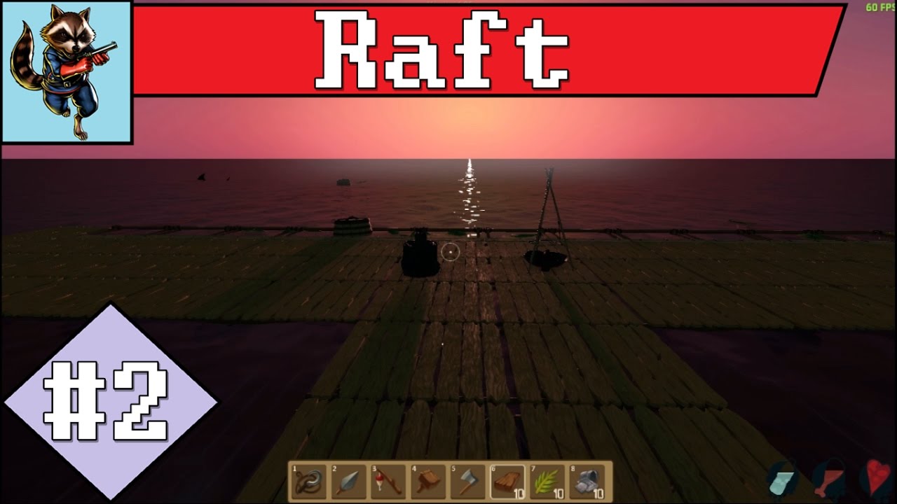 Raft #2 | Nova atualização, versão 1.05 | Gameplay no PC (PT-BR 720p ...