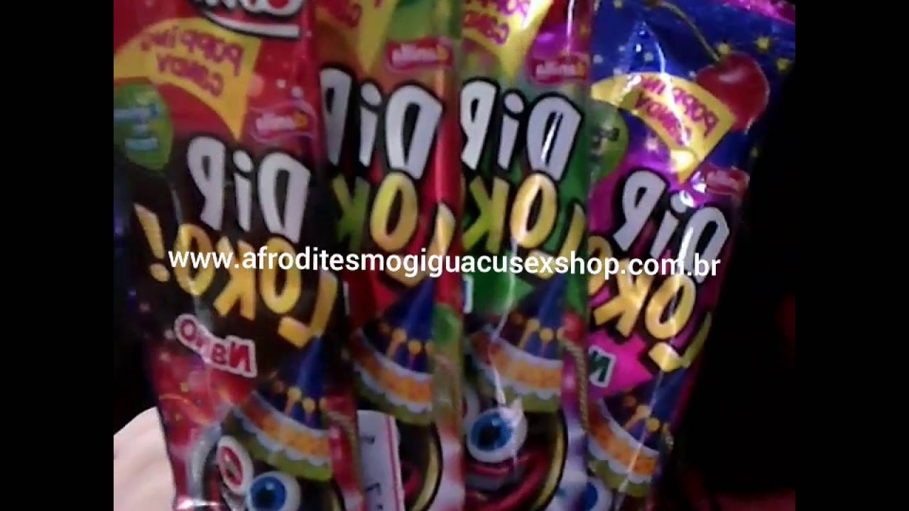 Balas explosivas, efervescente para dar um up no oral - YouTube