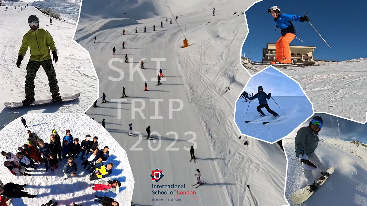 ISL Ski Trip 2023 - YouTube