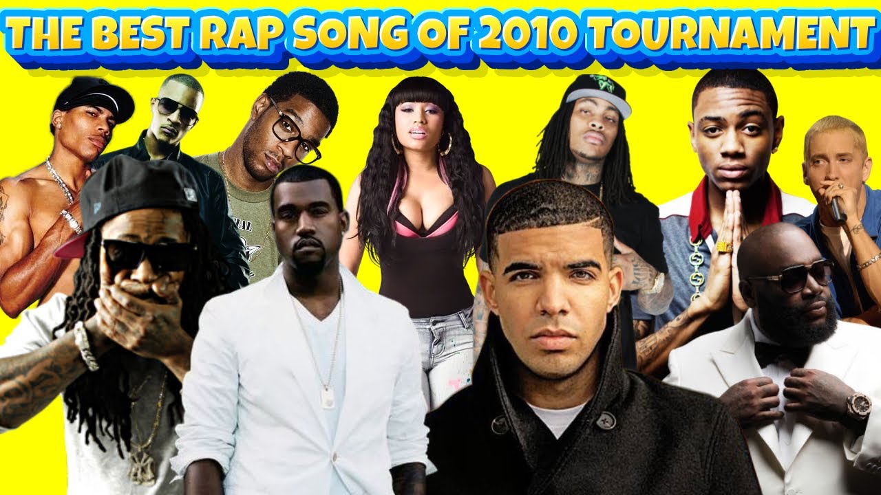 THE BEST RAP SONG OF 2010 TOURNAMENT | REACTION - YouTube