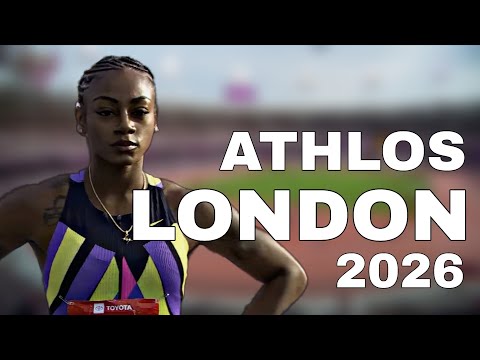 Athlos London 2026 Is Loaded With Stars | Track And Field 2026