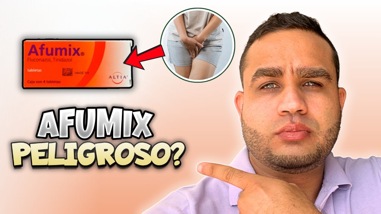 AFUMIX Fluconazol Tinidazol Tabletas PARA QUE SIRVE | PARA HOMBRES ...