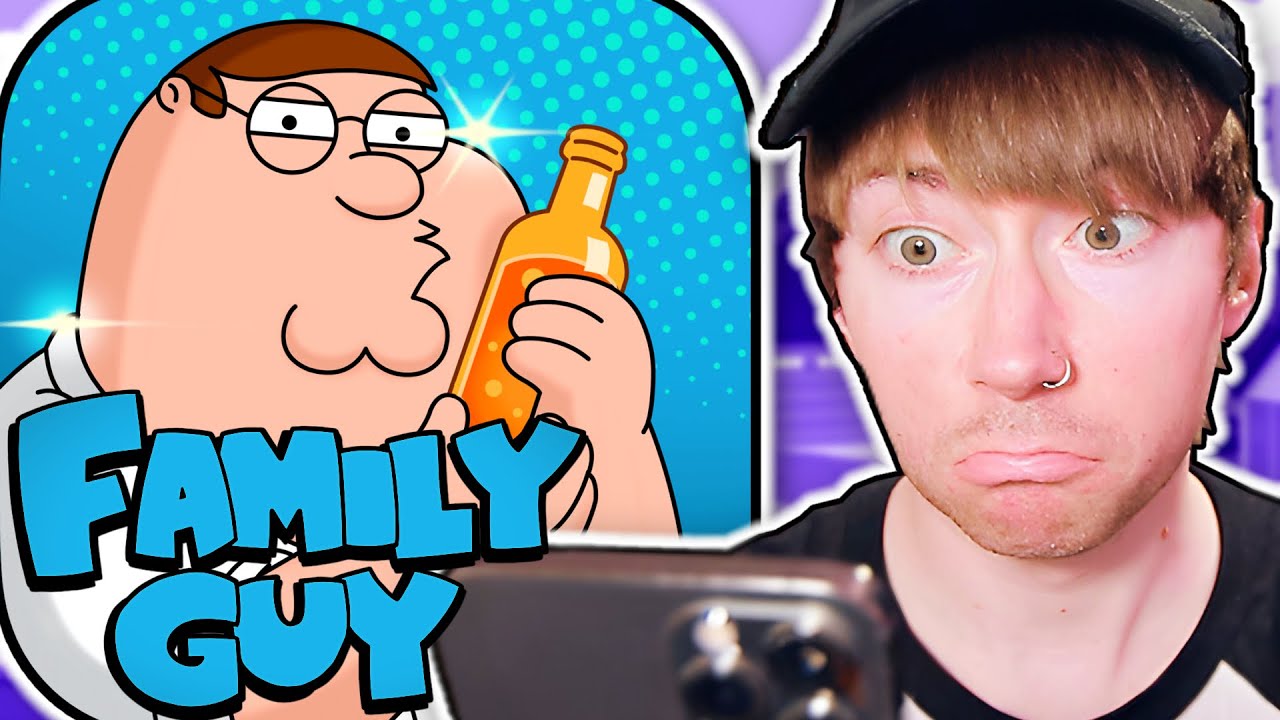 Family Guy FREAKIN Mobile Game - YouTube