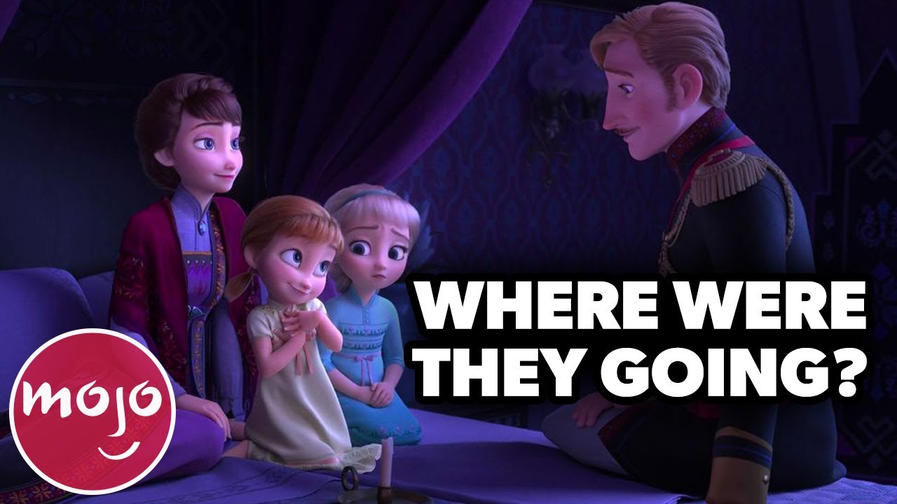 Top 10 Disney Questions That Got Answered - YouTube