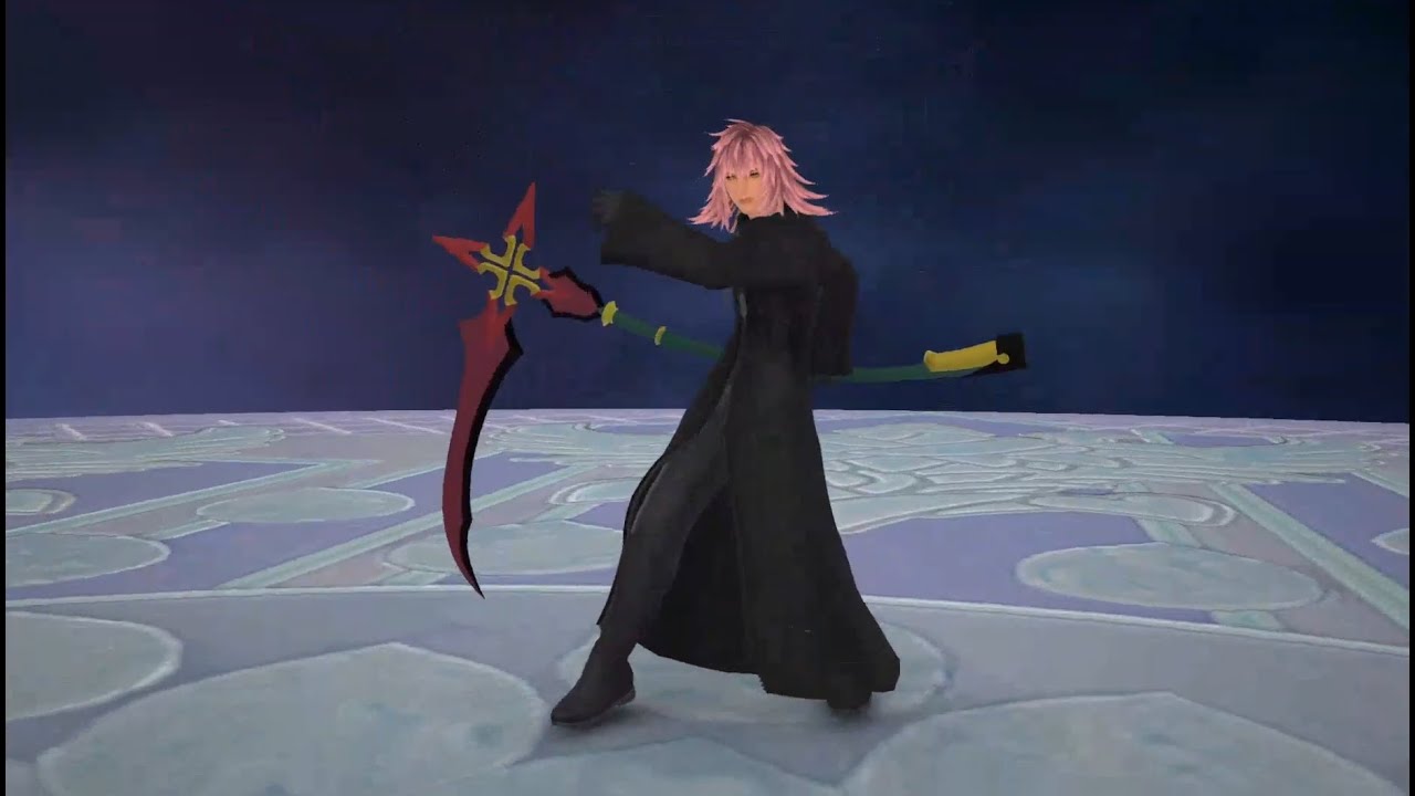 KH3 Marluxia Data fight V2 - YouTube