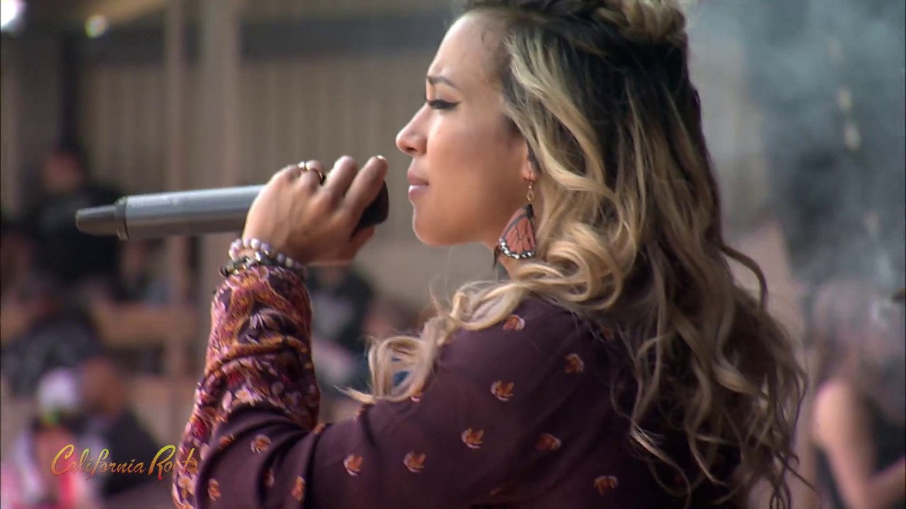 Hirie (Live) California Roots 2016 "Flash Back" - YouTube