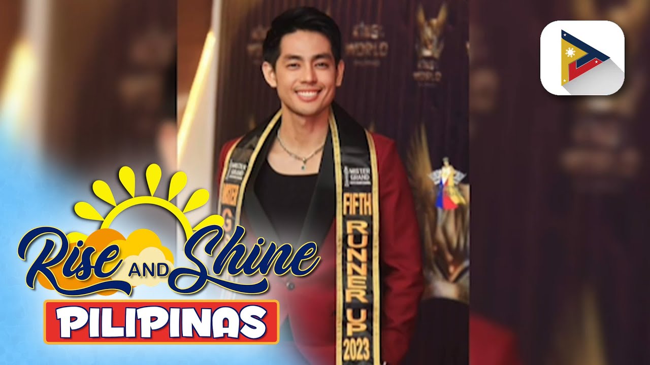 Journey ni Jesus Guinto sa Mister Grand International, ating alamin ...